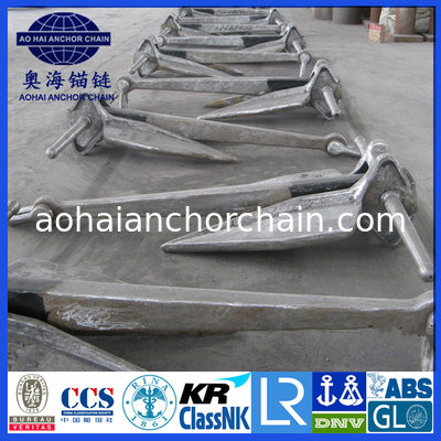 1.0Ton Stingrey high performance Anchor for aquaculture industry, fish farming steel plate drag anchor for aquaculture