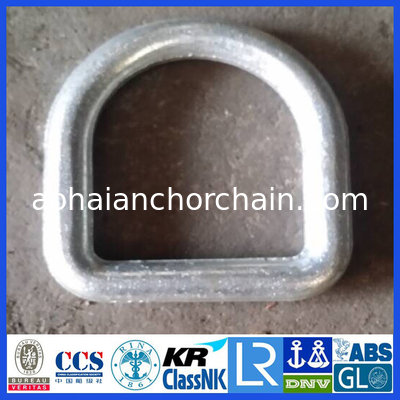 30T Container D-ring, container securing equipment Container lashing Point Galvanized D ring with certification