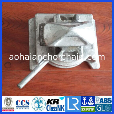 Dovetail container Twistlock, Breaking Load 500KN Dovetail twistlock Container Securing Equipment with CCS ABS LR  DNV