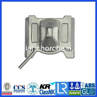 Dovetail container Twistlock, Breaking Load 500KN Dovetail twistlock Container Securing Equipment with CCS ABS LR  DNV