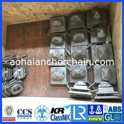 Dovetail container Twistlock, Breaking Load 500KN Dovetail twistlock Container Securing Equipment with CCS ABS LR  DNV
