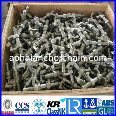 260~380mm Tension Type Container Bridge Fittings, Bridge Fittings Container Securing Equipment with CCS ABS LR NK