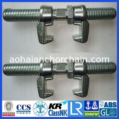260~380mm Tension Type Container Bridge Fittings, Bridge Fittings Container Securing Equipment with CCS ABS LR NK