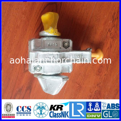 Semi-automatic twistlock, Galvanized Container Semi-automatic twistlock Container Securing Equipment with GL BV CCS ABS