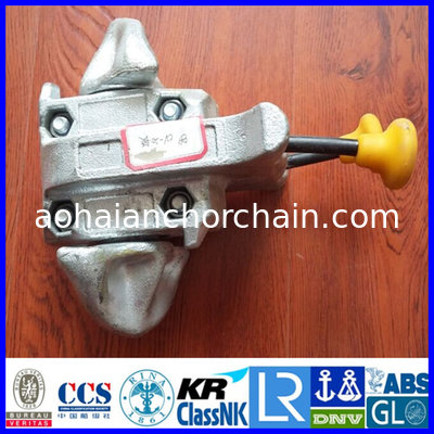Semi-automatic twistlock, Galvanized Container Semi-automatic twistlock Container Securing Equipment with GL BV CCS ABS