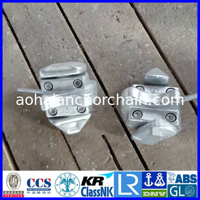 Left Intermediate Twistlock, Intermediate twistlock Container Securing Equipment with GL BV CCS ABS RINA LR NK D