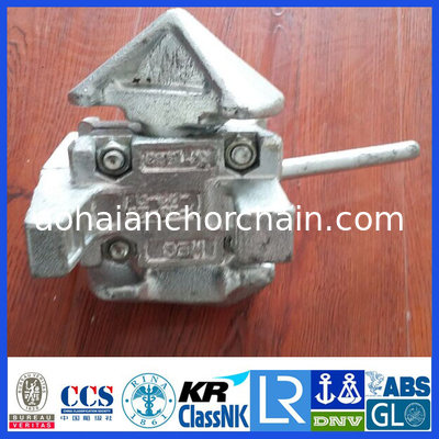 Right type Intermediate Twistlock, Intermediate twistlock Container Securing Equipment with GL BV CCS ABS RINA LR NK D