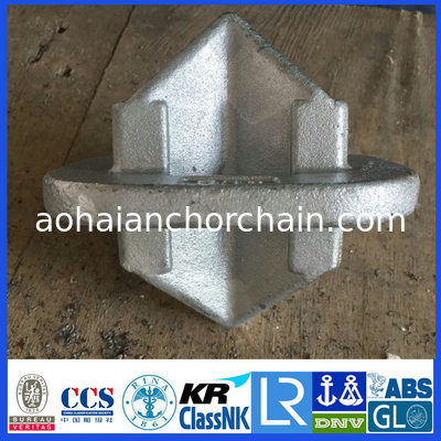 single intermediate Stacking cone, Galvanized container stocker Container Securing with CCS ABS RINA LR NK Dnv