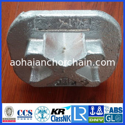 double tranversal intermediate Stacking cone, Galvanized container stocker Container Securing with CCS ABS  NK Dnv