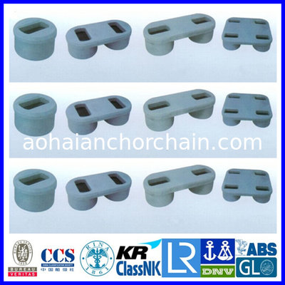 double transversal flush ISO Deck Socket,  Flush ISO foundation Container Securing Equipment with GL BV CCS ABS NK