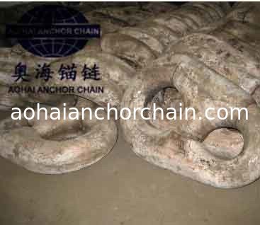 Detachable Anchor Connecting Shackle C shape-Aohai Marine China Largest Factory with IACS and Milltary certification