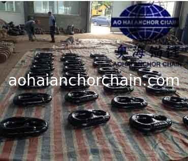 10# Pear Shackle with IACS cert.-Aohai Marine China Largest Factory with IACS and Military certification