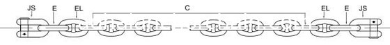 Buoy Chain-AOHAI Anchor chain