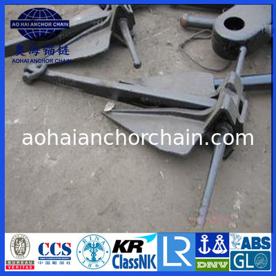 Danforth Anchor with KR LR BV NK DNV ABS Certification