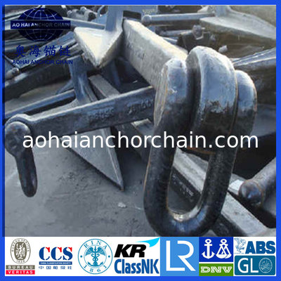 Danforth Anchor with KR LR BV NK DNV ABS Certification