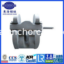 F2023 Cast Steel Bar type Anchor Chain Cable stopper