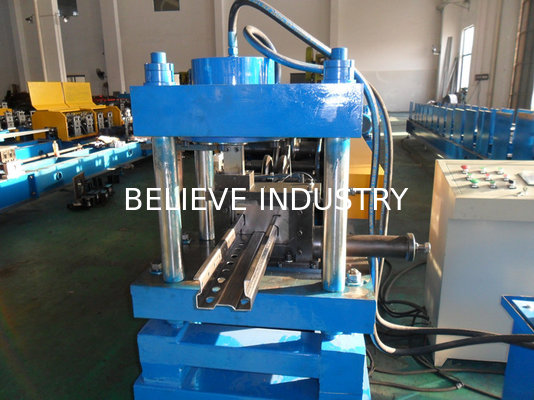 Heavy Duty Warehouse Upright Pallet Racking Roll Forming Machine supplier