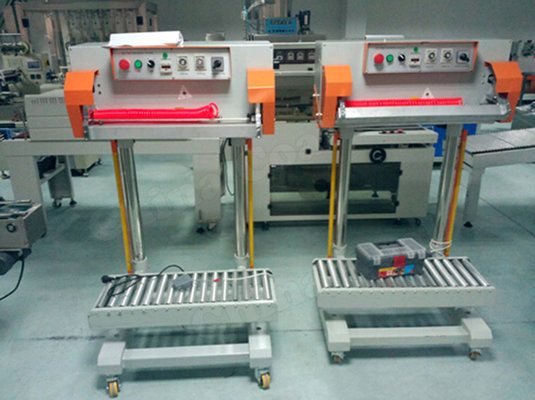Continuous Band Sealer Machine Made In China QLF 700A Pneumatic Band Sealer Machine