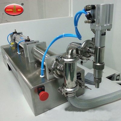 Nice Quality Filling Machine Semi-automatic One Head Piston Liquid Filling Machine