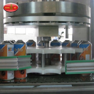 Can Filling Line Machine Price Fully Automatic Aerosol Filling Line machine
