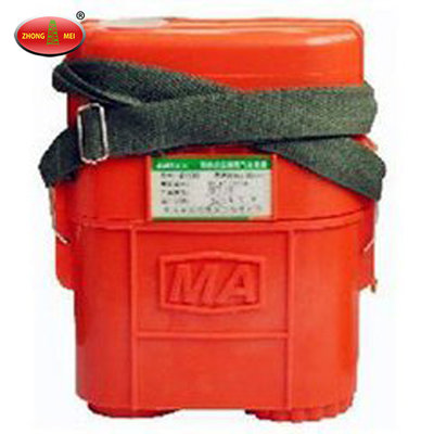 Underground ZYX120 Miners Isolated Compressed Oxygen Self Rescuer