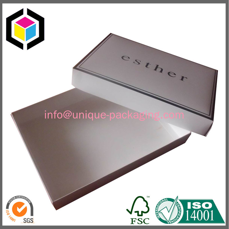 White Ivory Board Matte Color Printing Custom Design Carton Packaging Box