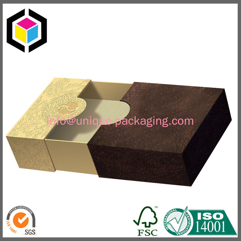 2016 Creative Design Cardboard Gift Box; Decorative Color Paper Gift Box