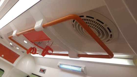 hot sale ambulance roof ventilator factory price circle exhaust fan