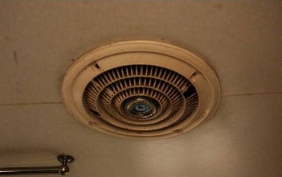 hot sale ambulance roof ventilator factory price circle exhaust fan
