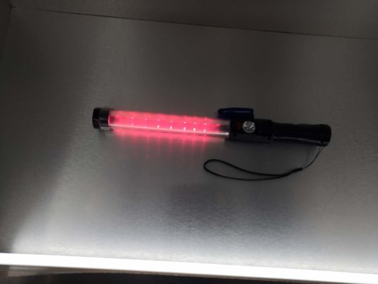 cheap price led traffic  strobe light baton magnetic torch light baton