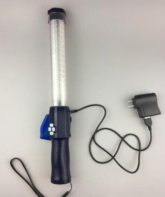 cheap price led traffic  strobe light baton magnetic torch light baton