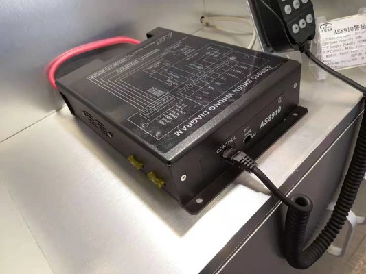 double track police siren car amplifiers 12v 400w amplificateur sirne lectronique