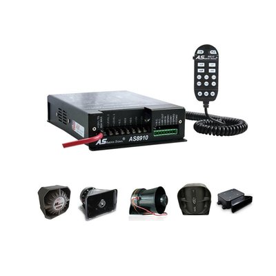 double track police siren car amplifiers 12v 400w amplificateur sirne lectronique