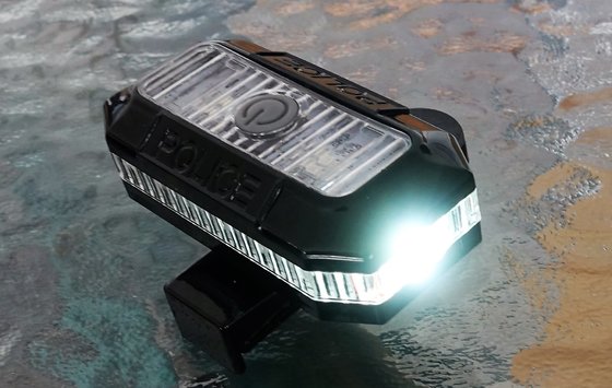 CE certificate traffic police man led traffic light body beacon