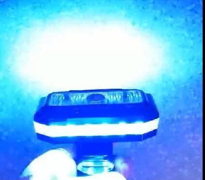 police strobe light for uniform rechargeable police shoulder lighting