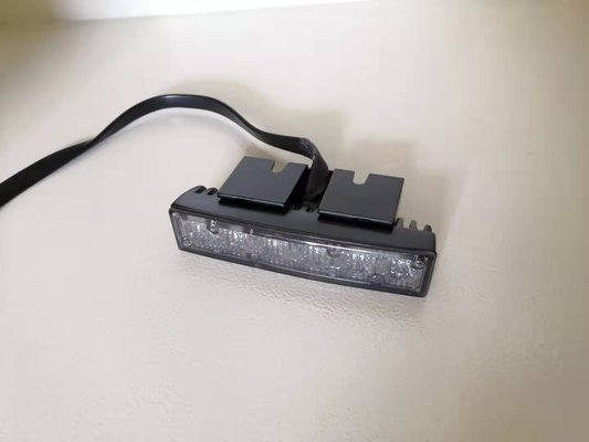car surface mounted emergency led grill light flash strobe police headlight