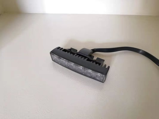 car surface mounted emergency led grill light flash strobe police headlight