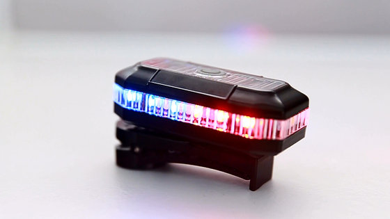 CE certificate traffic police LED shoulder light magnetic body beacon