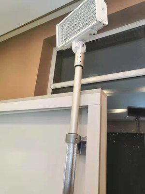 1.5m stainless steel telescopic fire poles light for fire trucks
