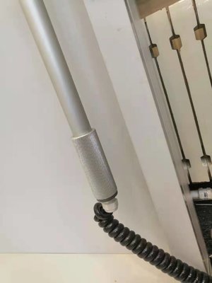 1.5m stainless steel telescopic fire poles light for fire trucks