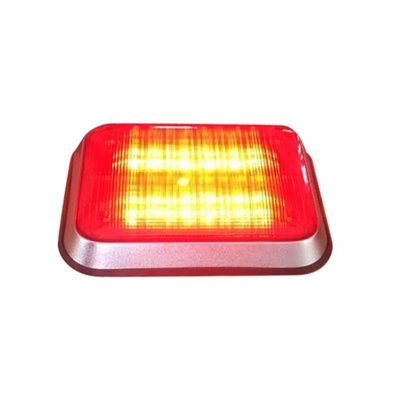 ambulance side mounted blinker 9x7 inch high power Led perimeter light