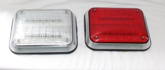 ambulance side mounted blinker 9x7 inch high power Led perimeter light