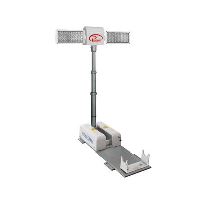 CE telescopic mast led 1.8m rescue light towers