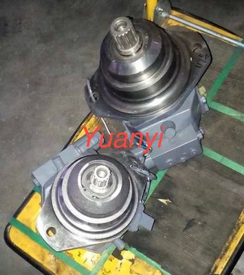 A6VE55 A6VE80 Hydraulic Motor A6VE Series Bosch Rexroth Motor