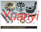 Kawasaki K3V Series k3v63dt k3v112dt k3v140dt k3v180dt kawasaki hydraulic parts