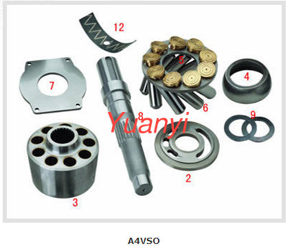 NABTESCO GM05VA GM07VA GM08 GM09 GM10 GM17 GM18 GM23 GM3 Hydraulic Motors Parts and Spares