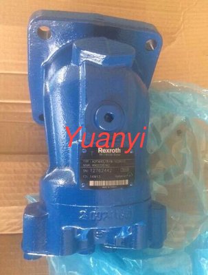 Rexroth Piston Bent Axis Hydraulic Motor A2FM80 A2FM90 ForConcrete Mixers