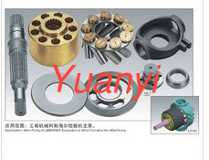 Lpvd125, Lpvd140  Liebherr Lpvd45, Lpvd64, Lpvd100 hydraulic pump parts and spares