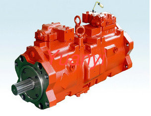 Kawasaki K3V112DT K3V140DT Hydraulic Piston Double Pump For Excavators
