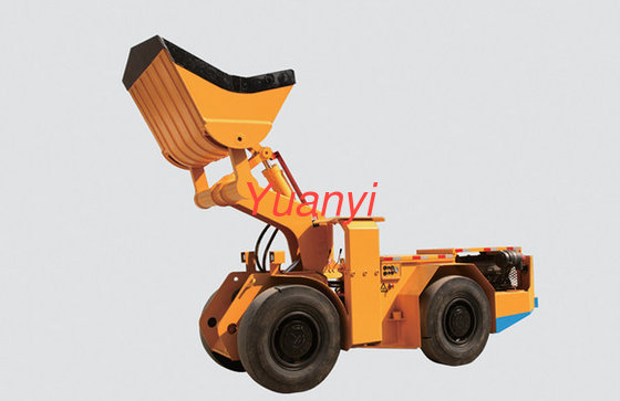 China Underground Diesel Scooptram LHD , mini mining LHD loader for sale